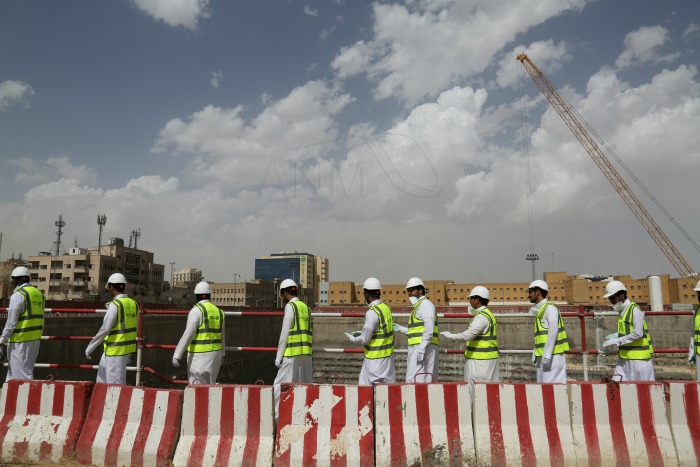 ANM METRO | King Saud University Visit – faculty of Architecture