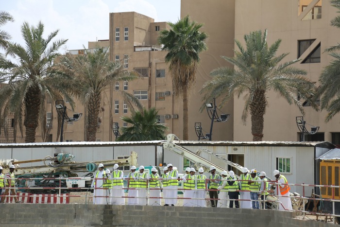 ANM METRO | King Saud University Visit – faculty of Architecture