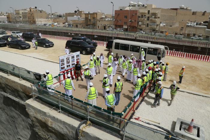 ANM METRO | Governor of Riyadh visit