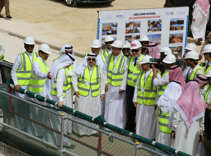 ANM METRO | Governor of Riyadh visit