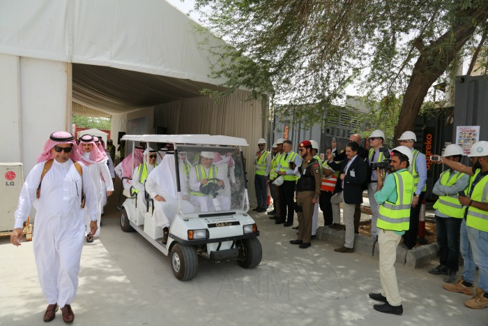 ANM METRO | Governor of Riyadh visit