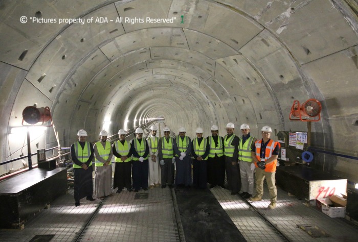 ANM METRO | RIYADH MUNICIPALITY’S TOP MANAGEMENT VISIT