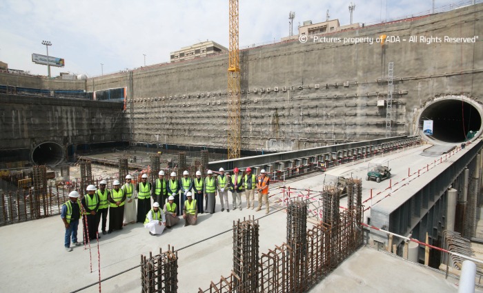 ANM METRO | RIYADH MUNICIPALITY’S TOP MANAGEMENT VISIT