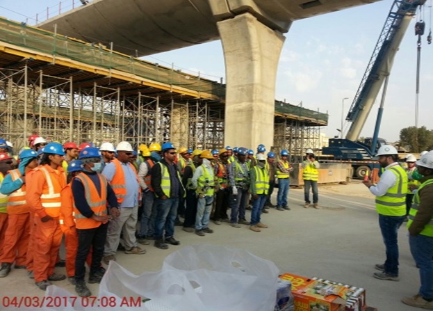 ANM METRO | MONTHLY HSE BEST PERFORMANCE STATION – February 2017