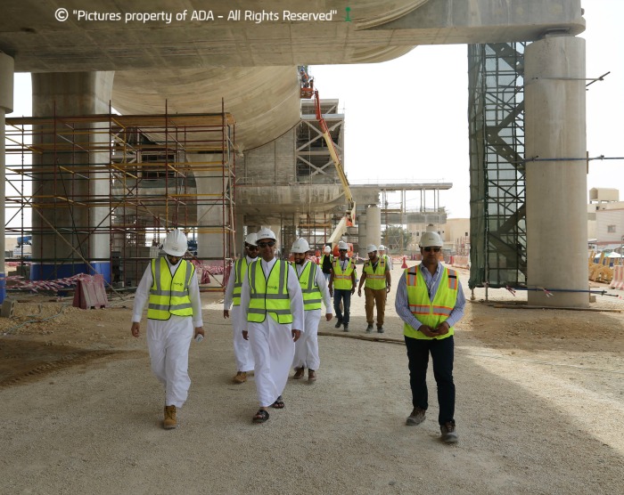 ANM METRO | QATAR RAIL COMPANY VISIT